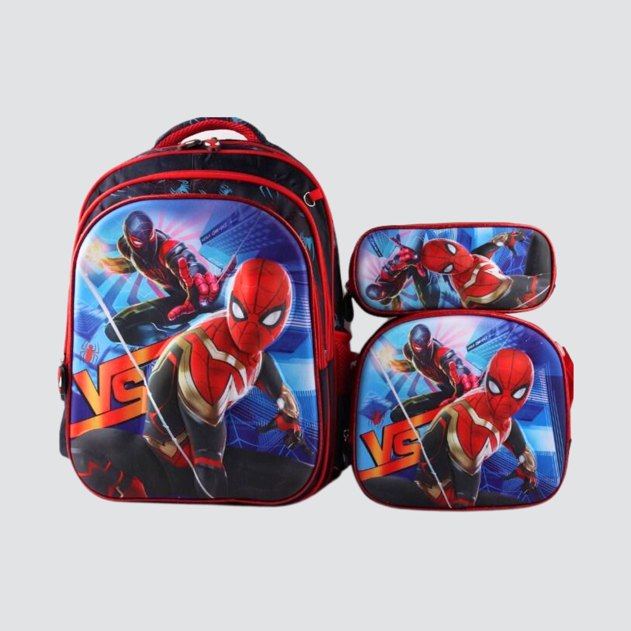 G3611 Spiderman Character Detachable Trolley Set